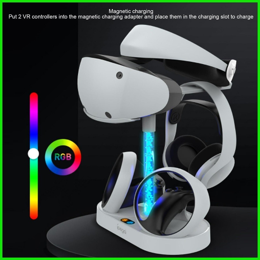 Sgt- Multifunctional VR Charging Dock Magnetic Charging Station Display ...