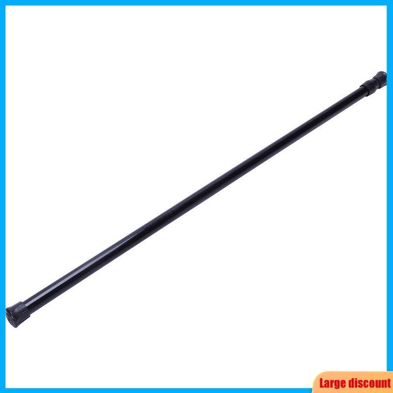 Extendable Telescopic Spring Loaded Net Voile Tension Curtain Rail Pole ...
