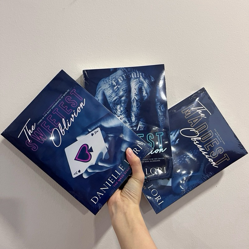 Made Series by Danielle Lori - The Sweetest Oblivion / The Maddest ...