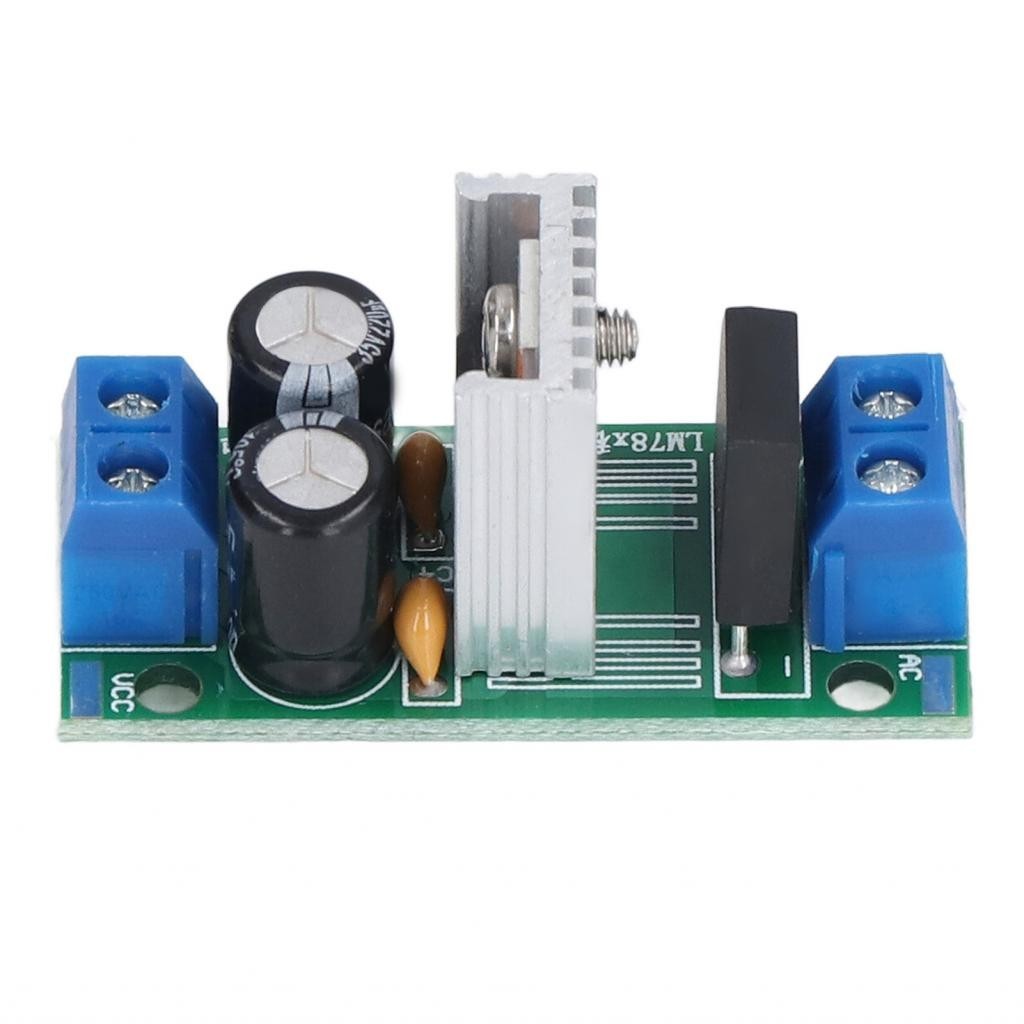 Yohooo 3 Terminal Power Supply Modules Regulator Module 12V 3A ...