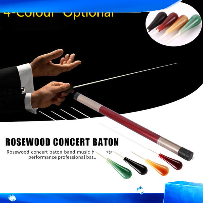 MAZ Baton Band Conductor Stick With Storage Tube Rhythm Music Director ...