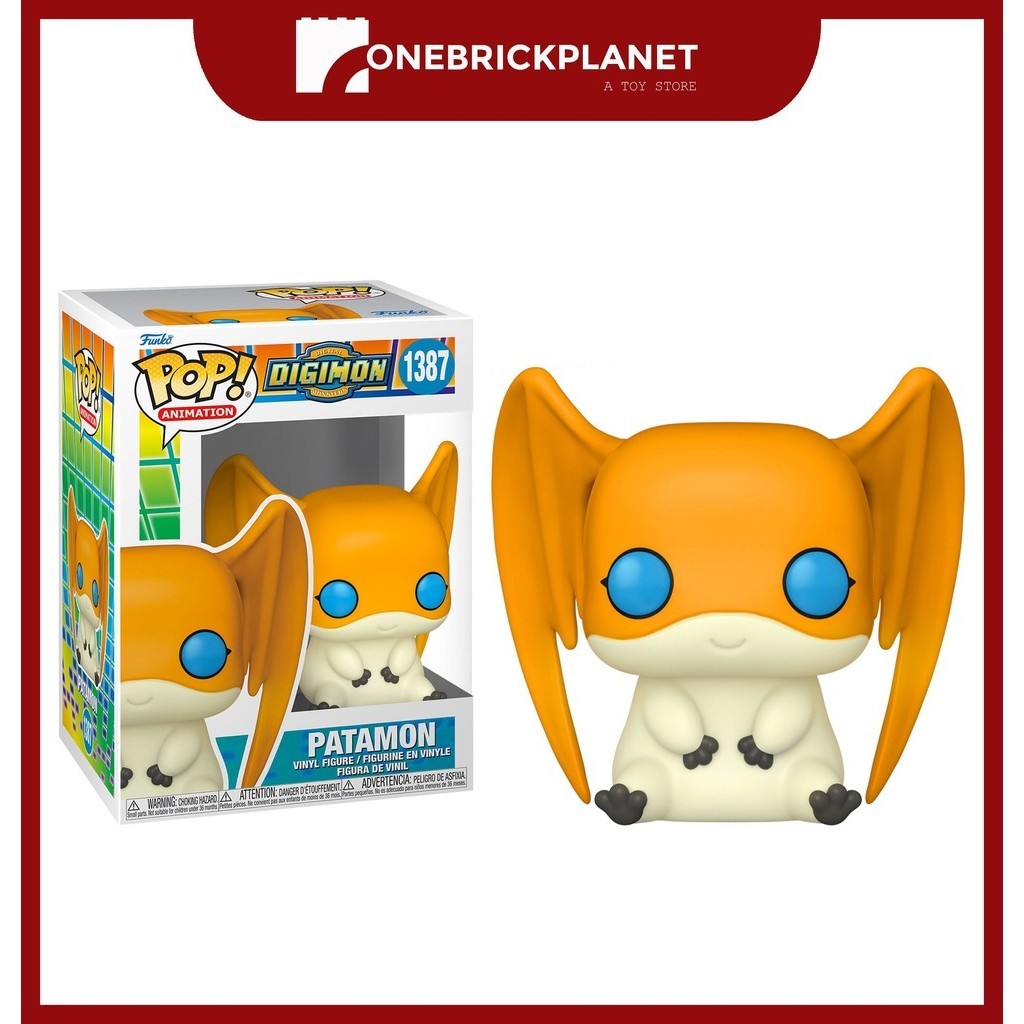 Funko Pop! Animation: Digimon - Patamon (1387) | Shopee Malaysia