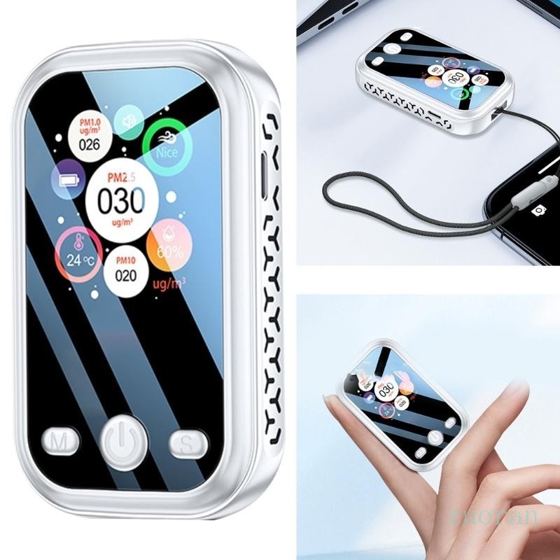 zuo Portable Air-Quality Analysis Intelligent Home Smog-Meter ...