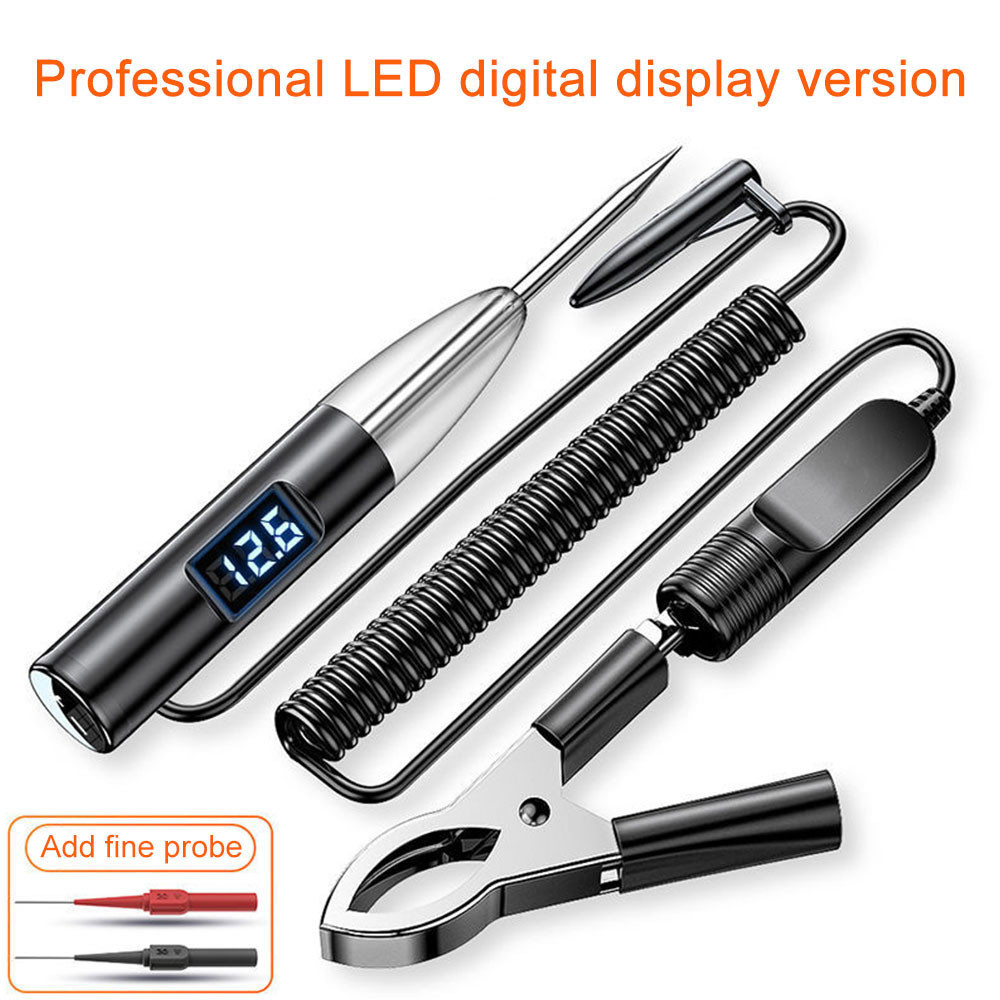 24V Automotive Circuit Probe Led Tester Light 24V Car Power Circuit ...
