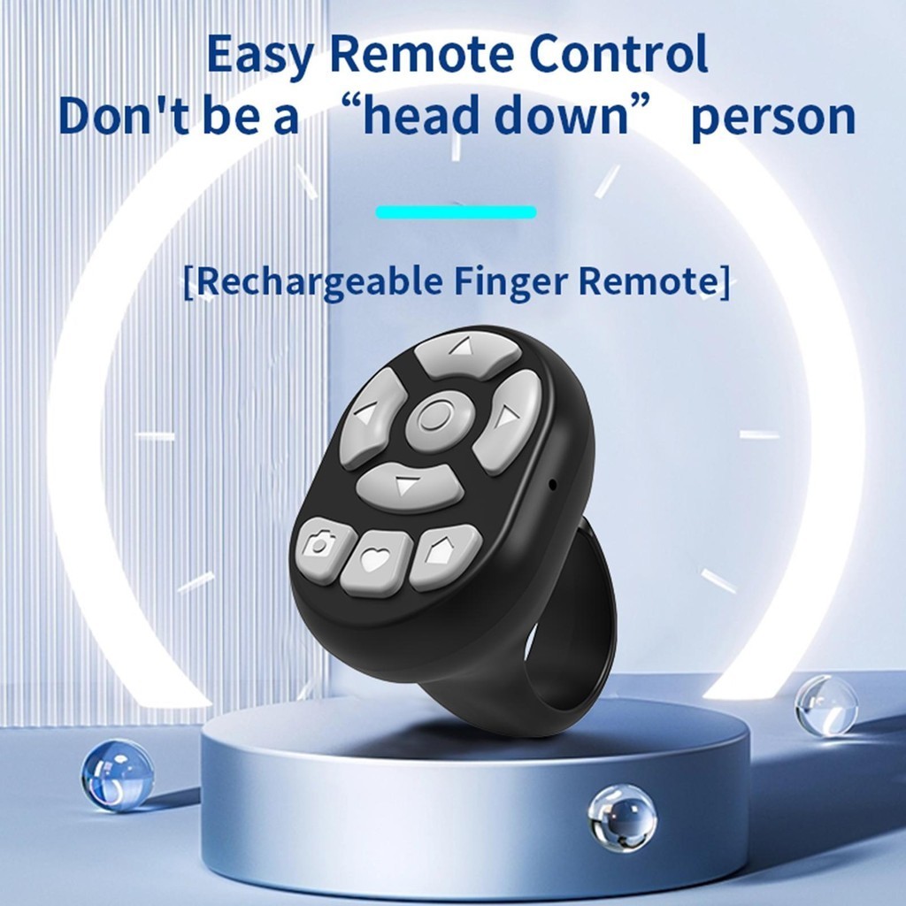 Scrolling Ring Wireless Remote Control for Phone Scrolling Ring Auto ...