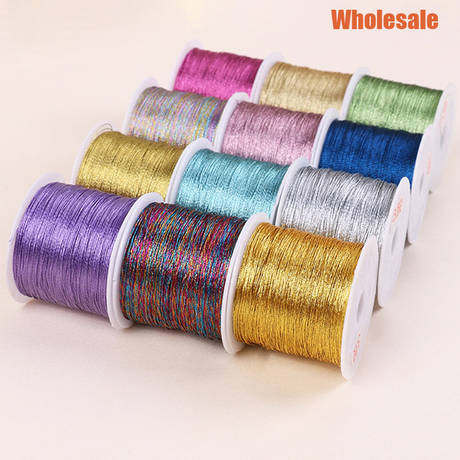 3/6/9/12 Strands String Rope Beading Thread Fishing Cord Cotton DIY ...