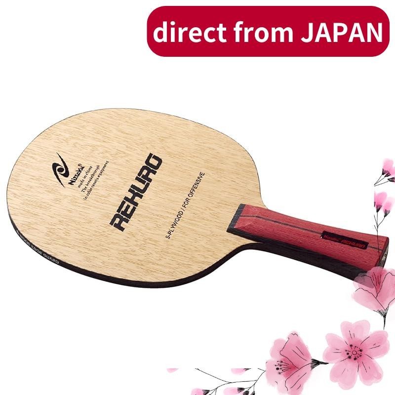 【Ship directly from Japan】Nittaku table tennis racket Lecro Shakehand ...