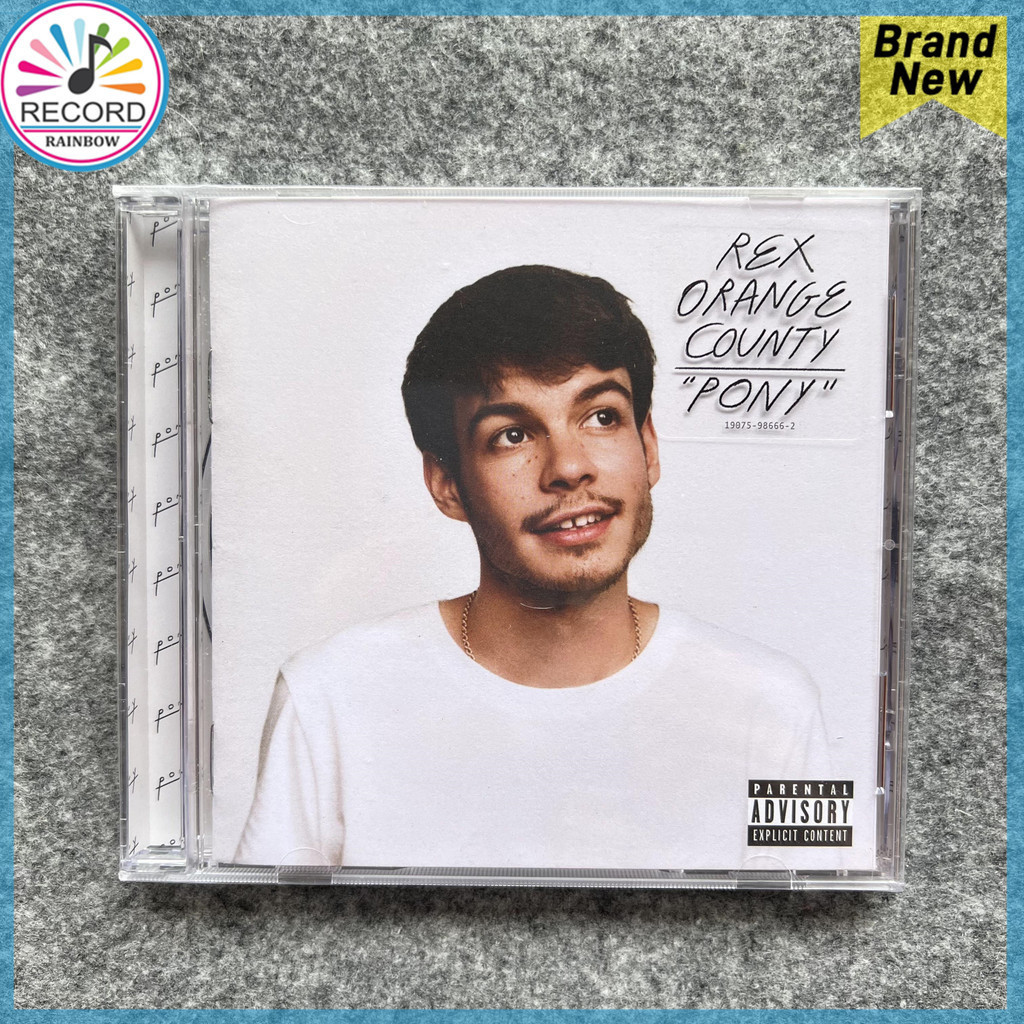 Rex Orange County Pony Original CD Album [Sealed] Brand New | Shopee ...