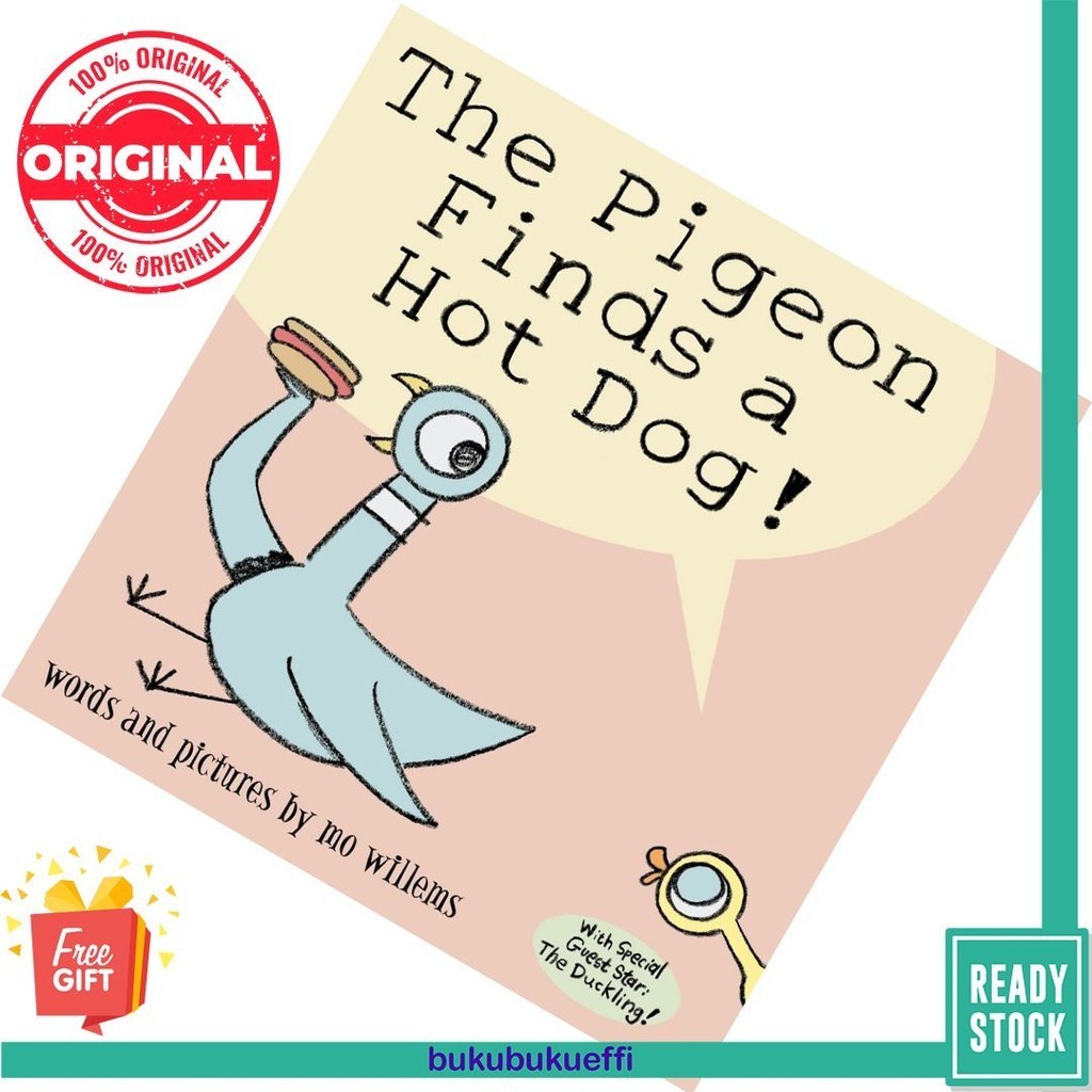 The Pigeon Finds a Hotdog! (Pigeon) by Mo Willems 9781844285457 ...