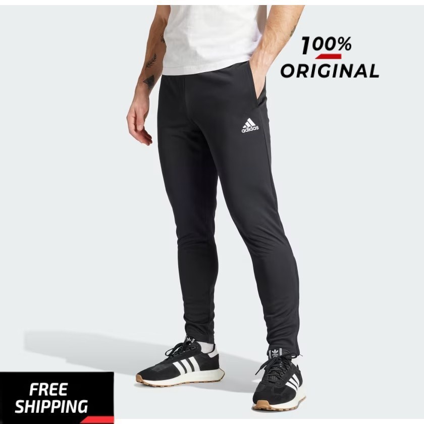 ADIDAS MEN ENTRADA 22 Football Soccer TRAINING PANTS HC0332 | Shopee ...