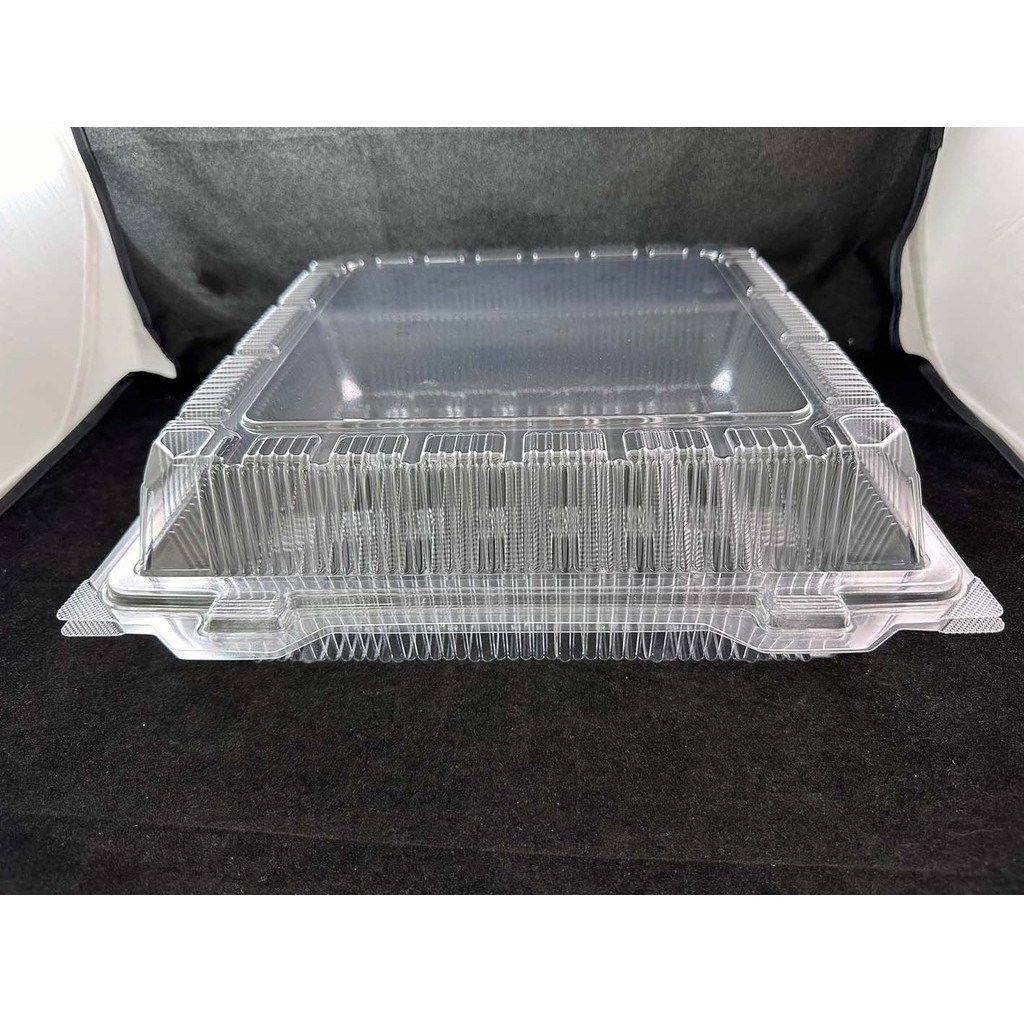 Benxon OPS-L600 10" OPS Plastic Tray [ 50pcs± ] Bakery Disposable ...