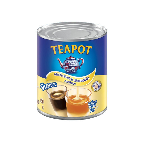 Teapot sweetened condensed milk 380G. (CAN) | Shopee Malaysia