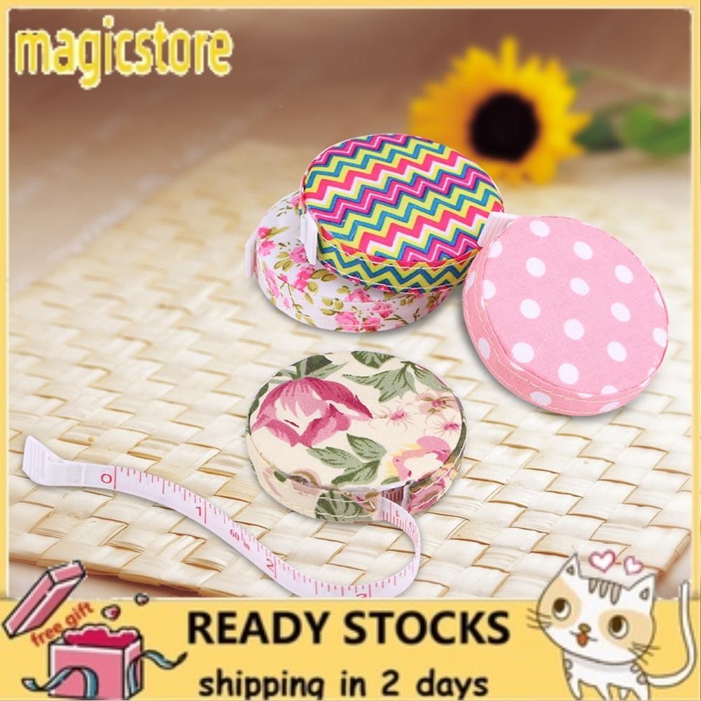 Magicstore Retractable Measure Tape Soft Accurate Measuring Sewing ...