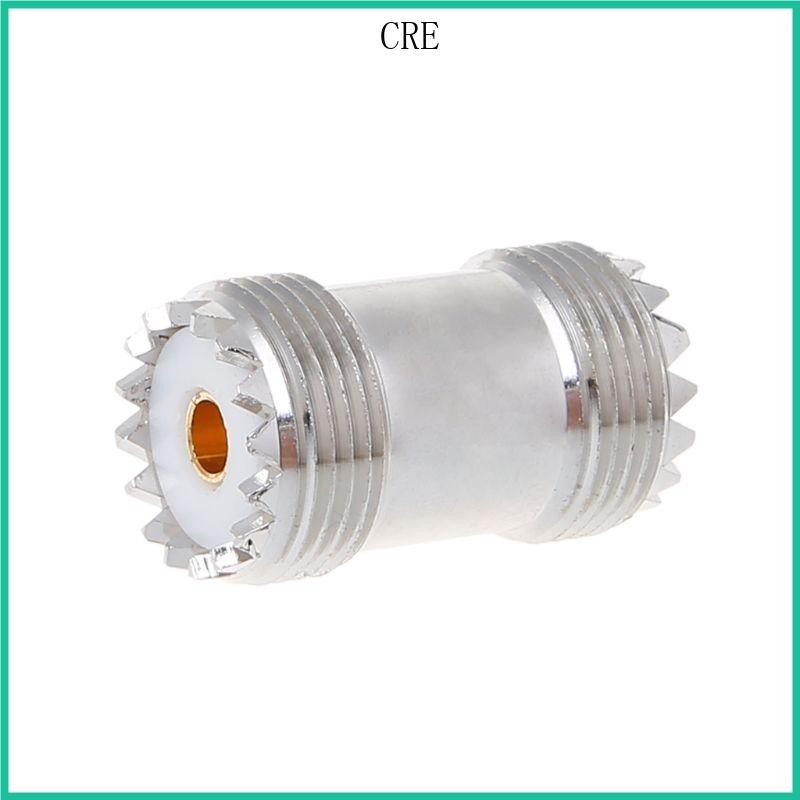 CRE UHF SO239 Female To Female Jack Panel Mount RF Coaxial Adapter ...