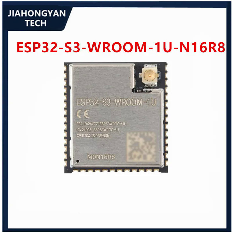 Original ESP32-S3-WROOM-1U-N16R8 Wi-Fi+ Bluetooth 16MB 32-bit dual-core MCU module | Shopee Malaysia