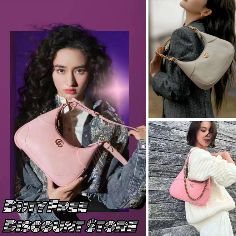 Gucci Aphrodite Crescent Collection Messenger Shoulder Bag Blw LV Bags Chanel YSL Fendi Hermes ...