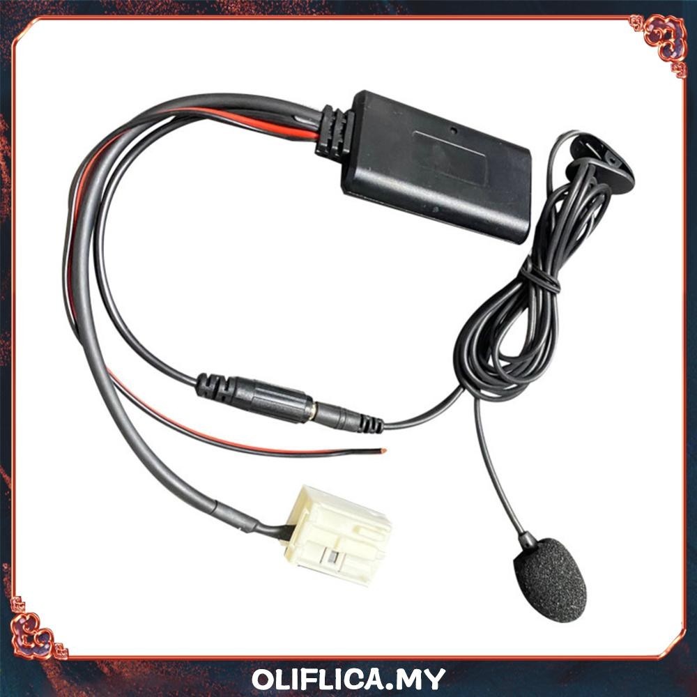 [Oliflica.my] Bluetooth-Compatible 5.0 AUX Module with Mic for RCD510 ...
