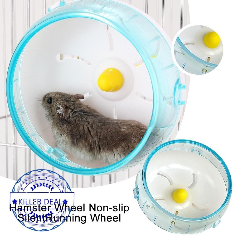 Quiet Hamster Wheel For Running Noiseless Exercise Wheel | Shopee Malaysia