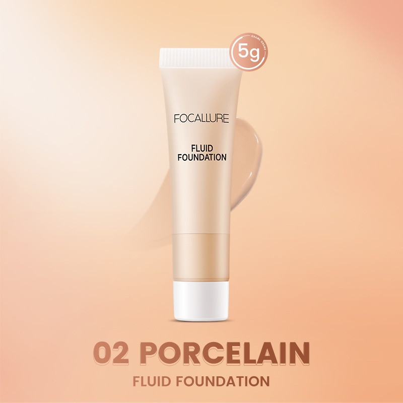 Focallure FA-30 Foundation Trial Pack 5g Mini Size | Travel size ...