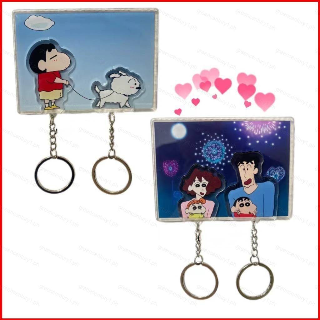 YS Crayon Shin-chan Nohara Himawari Cartoon Anime Keychain Couple style ...