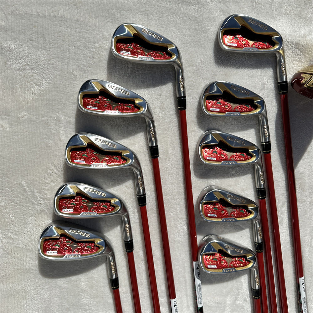 New Mens Golf Clubs HONMA 5Star BERES S-08 Golf Irons Set 4-11 A S 10 ...