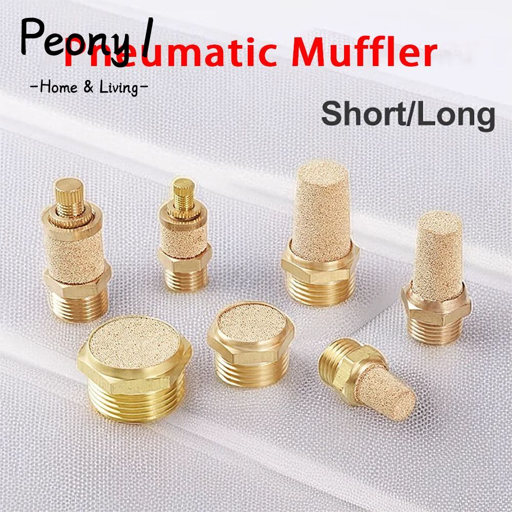PEONY1 1Pcs Solenoid Valve Pneumatic Muffler, Noise Filter Reducer with ...