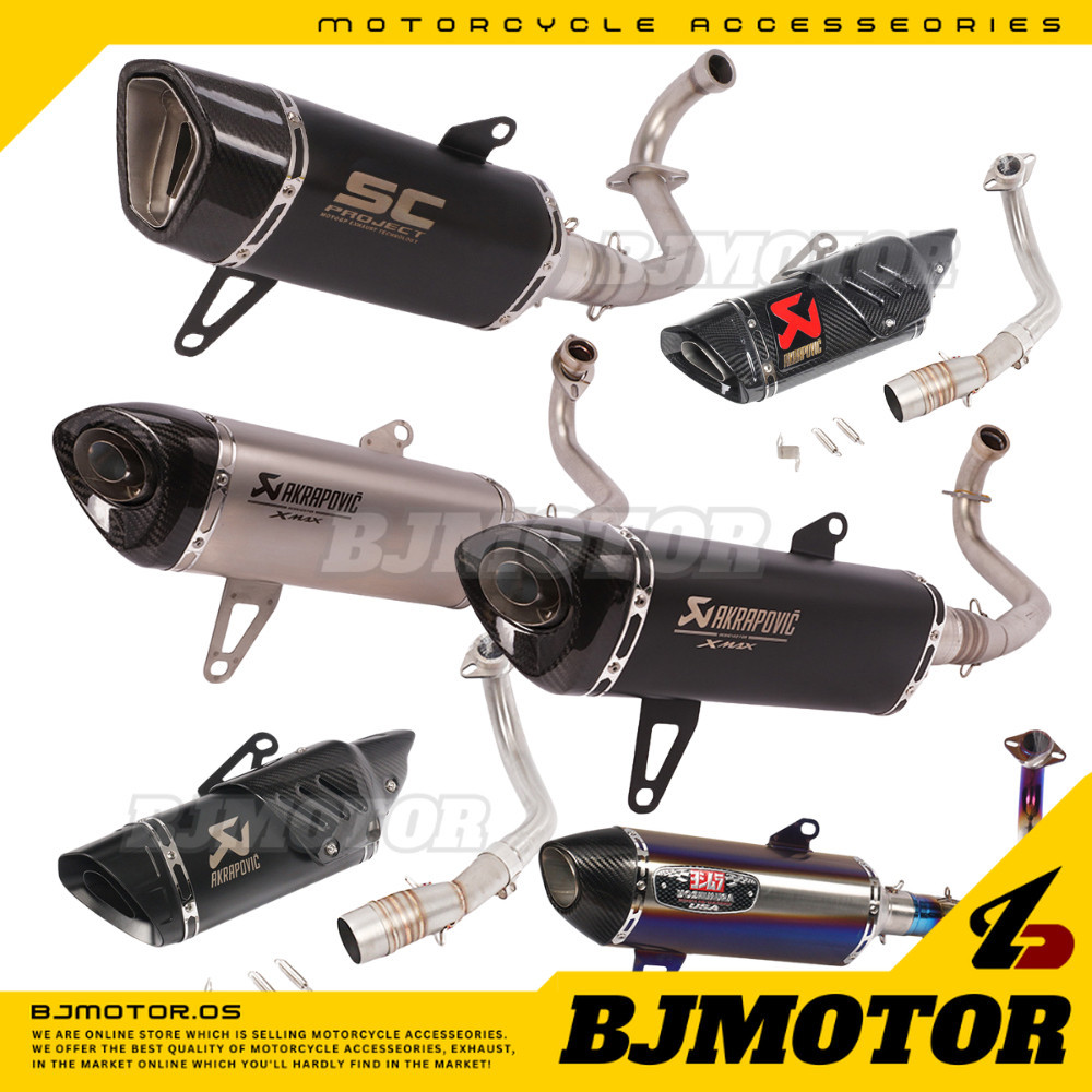 Akrapovic Sc Project Yoshimura Scooter XMAX 250 V1 V2 Full System ...