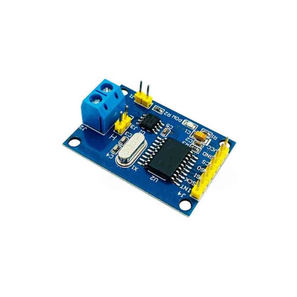 MCP2515 CAN bus module TJA1050 receiver SPI protocol 51 microcontroller program | Shopee Malaysia