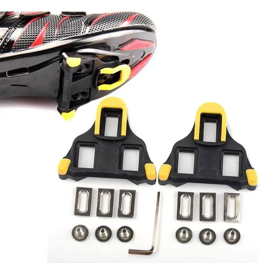 Pedal Cleats 6 Degree Float For Cycling- Enhanced Safety, Compatibility ...