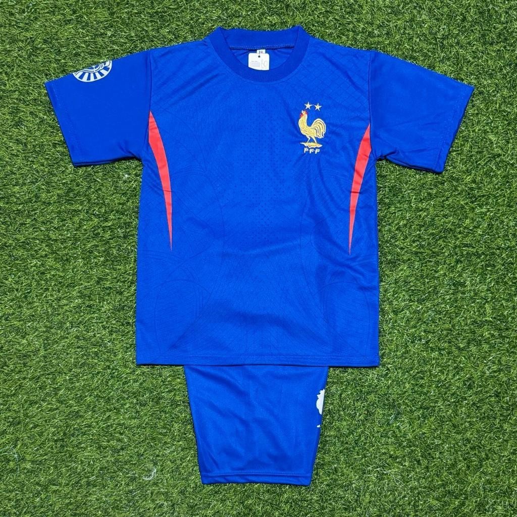 Newest EURO 2024 FRENCH CHILDREN'S FOOTBALL CLOTHES SET / LATEST MBAPPE ...