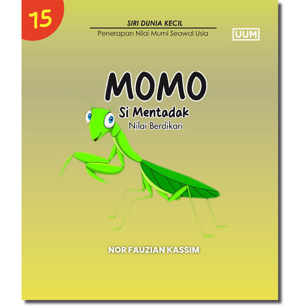Momo Si Mentadak (Nilai Berdikari) | Shopee Malaysia