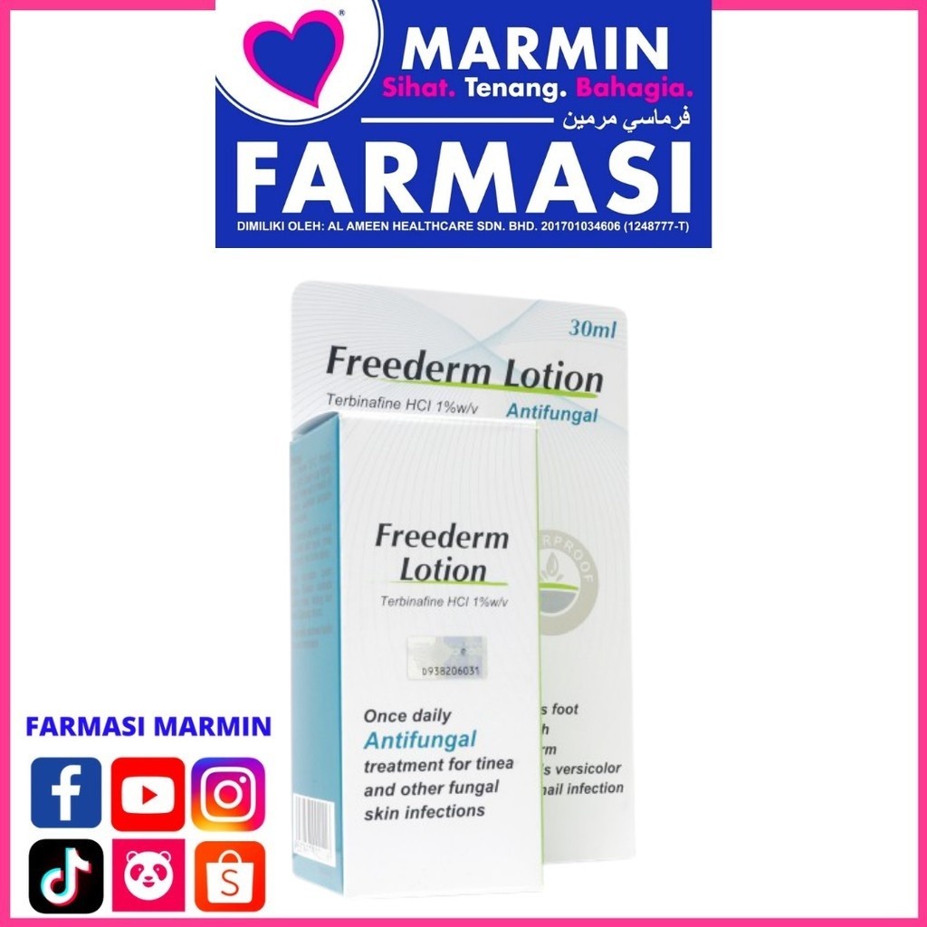 FREEDERM LOTION ANTI-FUNGAL LOTION 30ML | Shopee Malaysia