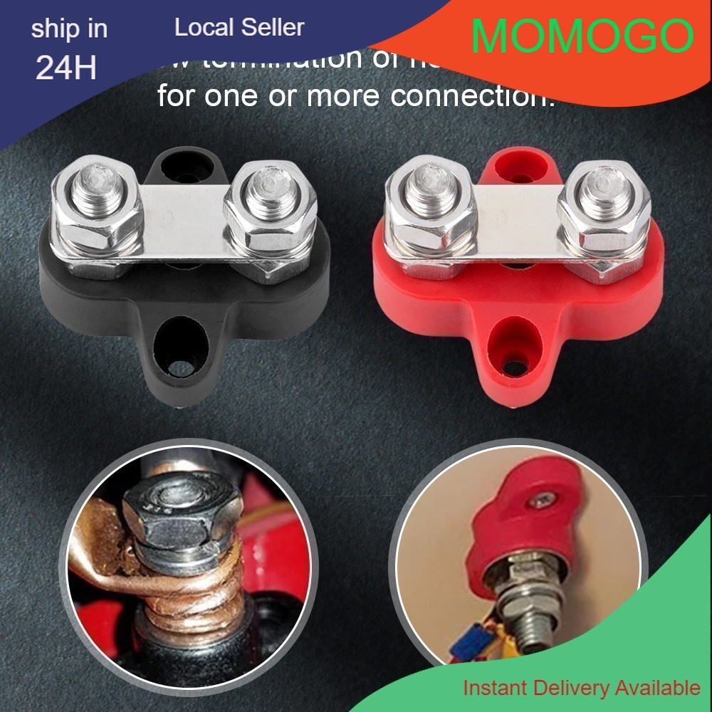 12-48V BusBar Power Terminal Block Stud M6 M8 M10 Heavy Duty Power Distribution Stud for Truck ...