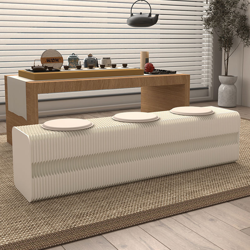 Creative Folding Stool Retractable Lazy Sofa Stool Simple Living Room ...