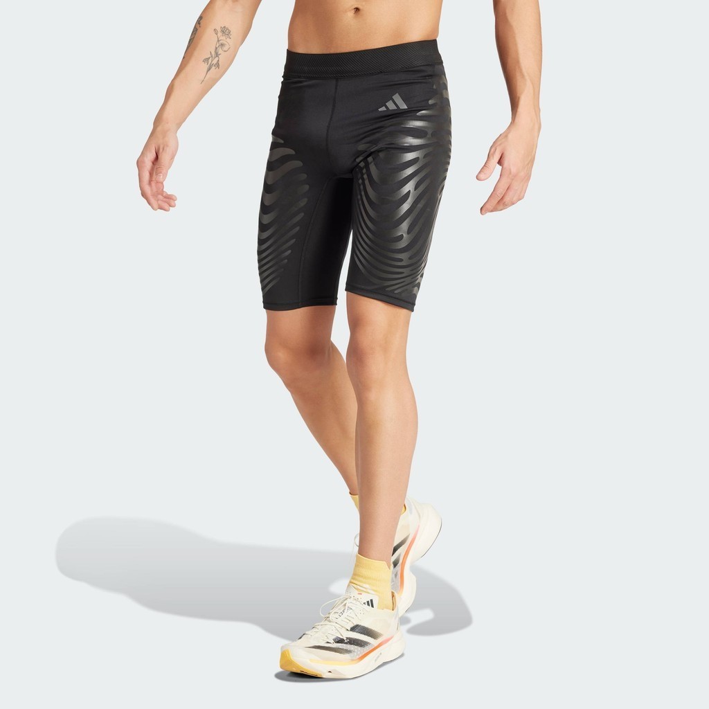 adidas Running Adizero Control Running Short Tights Men Black IK9716 ...