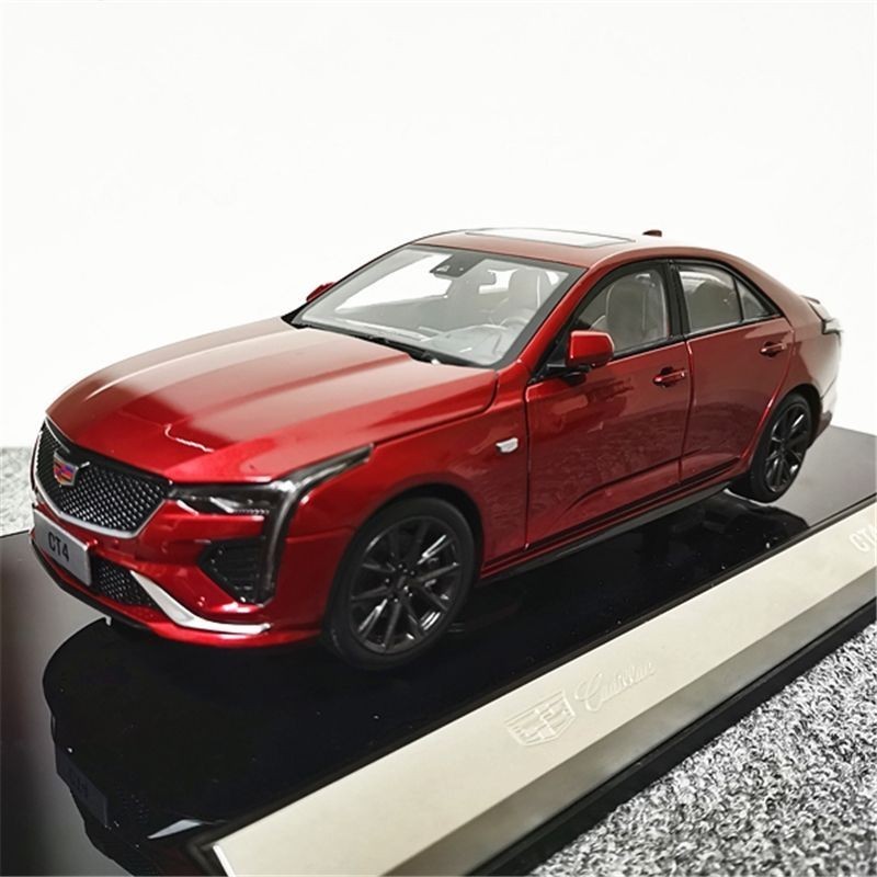 Original Cadillac CT4 CT5 CT6 XT4 XT5 6 Model Cadillac 1: 18 Car Model | Shopee Malaysia