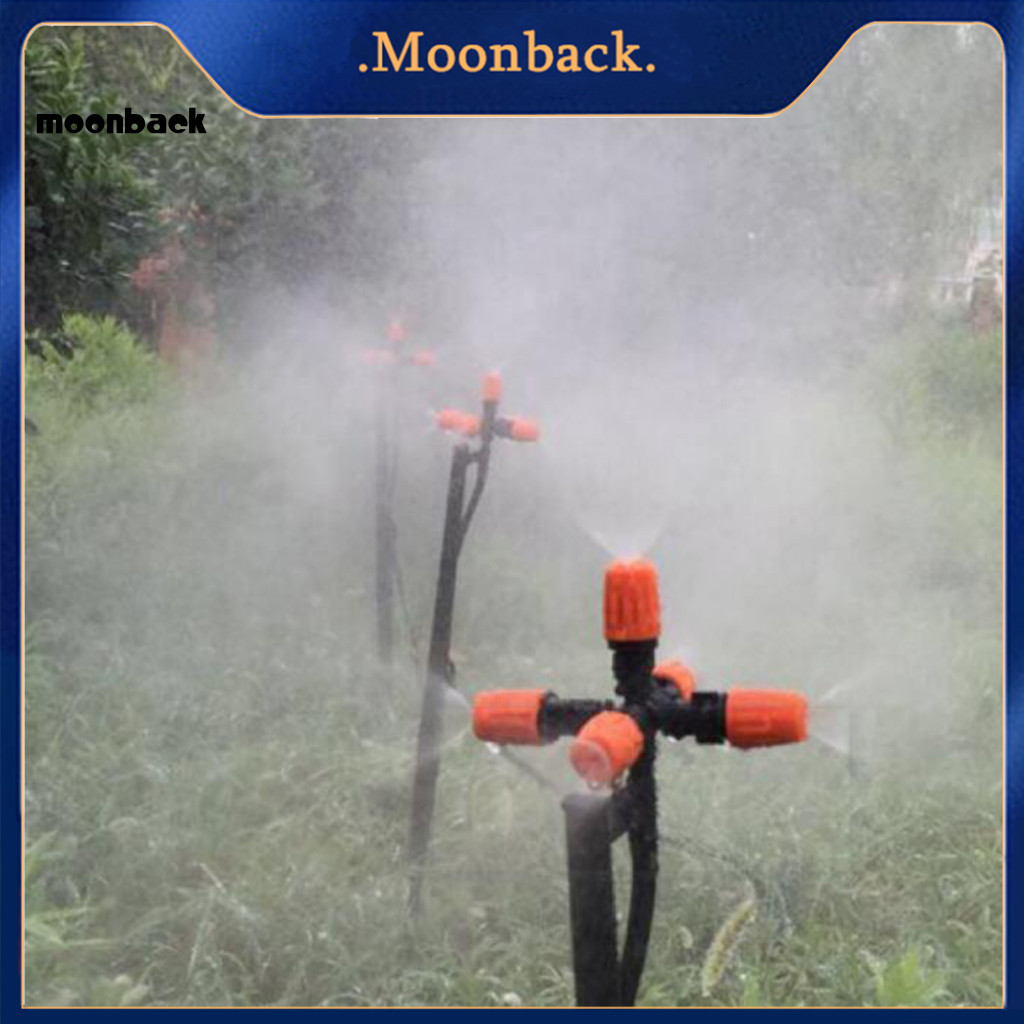 Moon Garden Sprinkler Anti-leak Adjustable Plastic 360 Degree Rotating ...