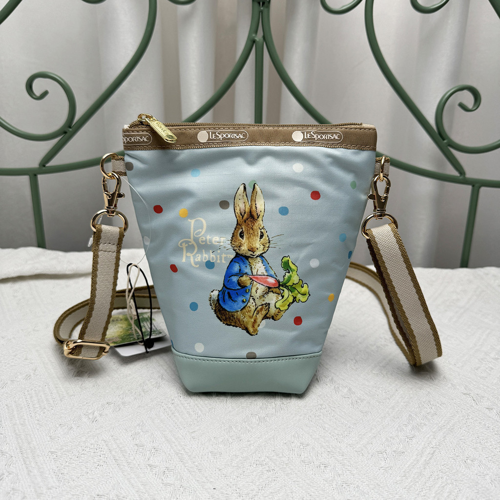 Lesportsac New Product Cute Peter Rabbit Bucket Bag Shoulder Bag ...