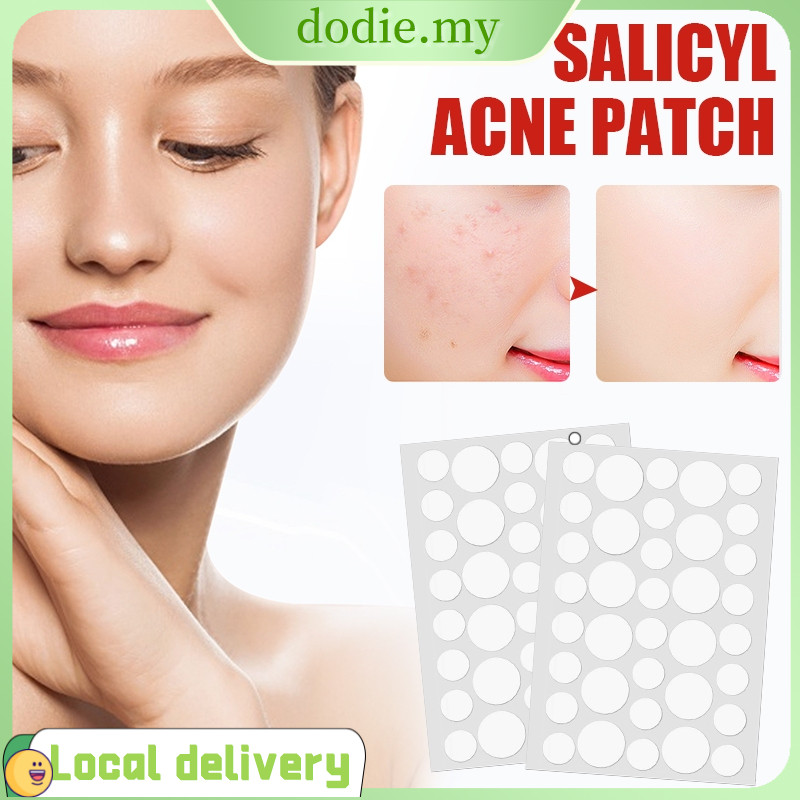 Dodie 36PCS/Sheet Acne Pimple Patch Salicylic Acid Acne Treatment ...