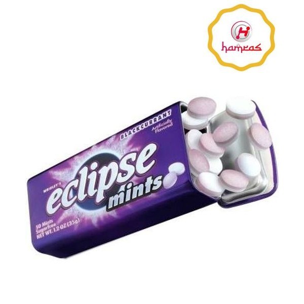 Eclipse Mints Blackcurrant 35g | Shopee Malaysia