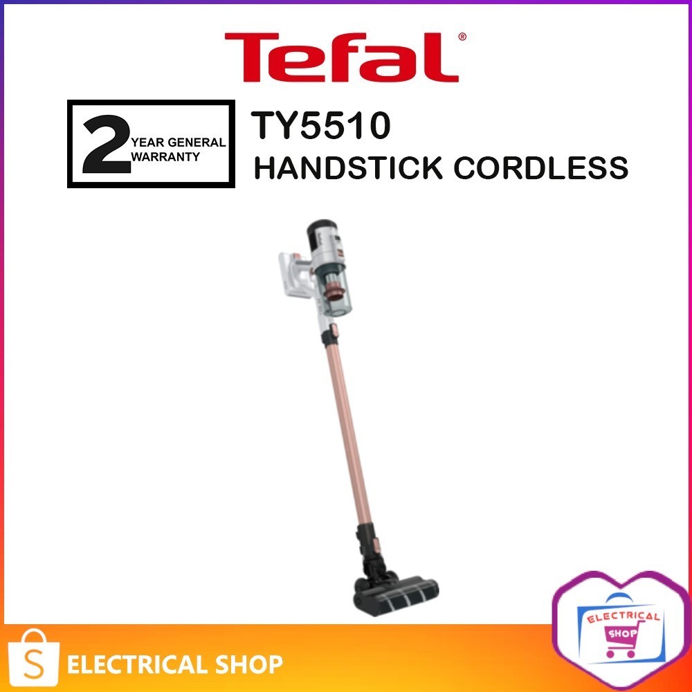 Tefal Handstick Vacuum Cleaner TY5510 / TY5510HS / Tefal X-Force TY2079 ...