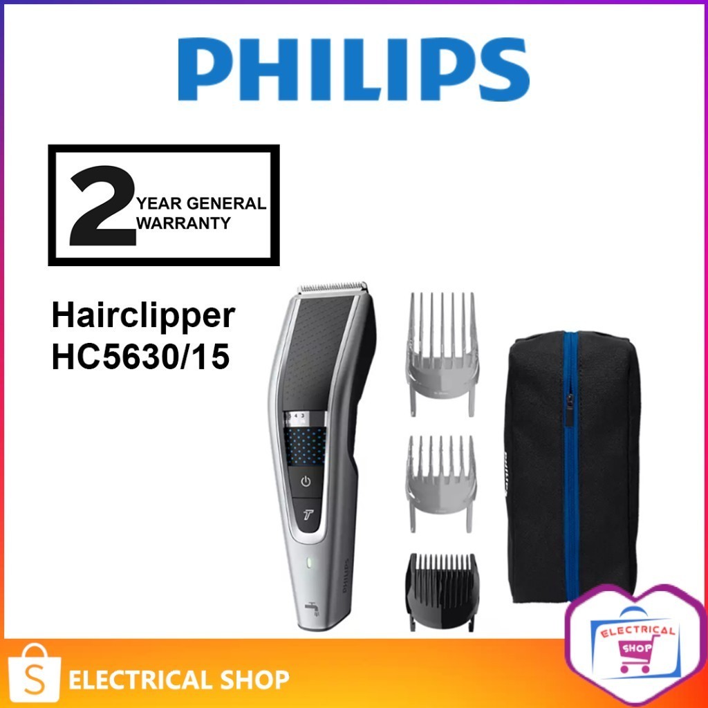 Philips Hairclipper series 3000 HC3505/15 hair clipper HC3505 corded ...