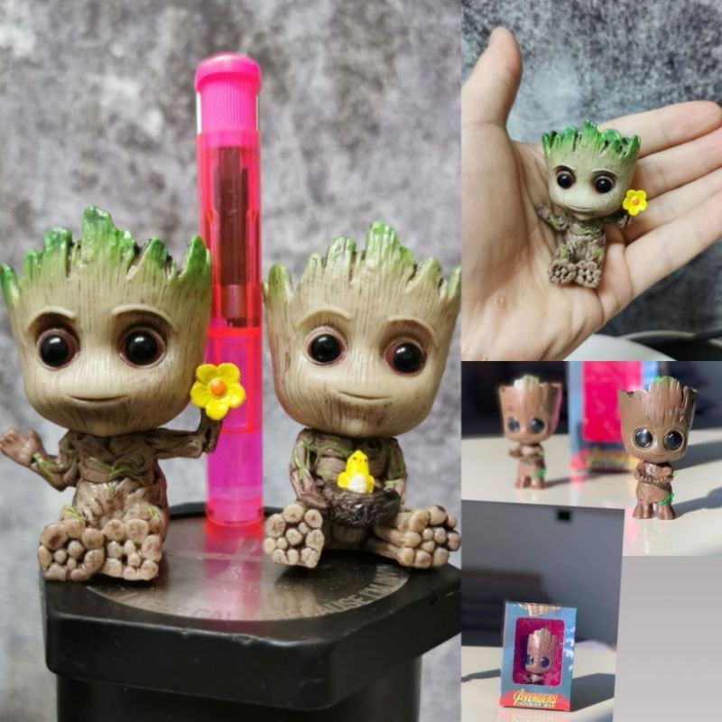 Figure Miniature baby Grootami Work groot | Shopee Malaysia