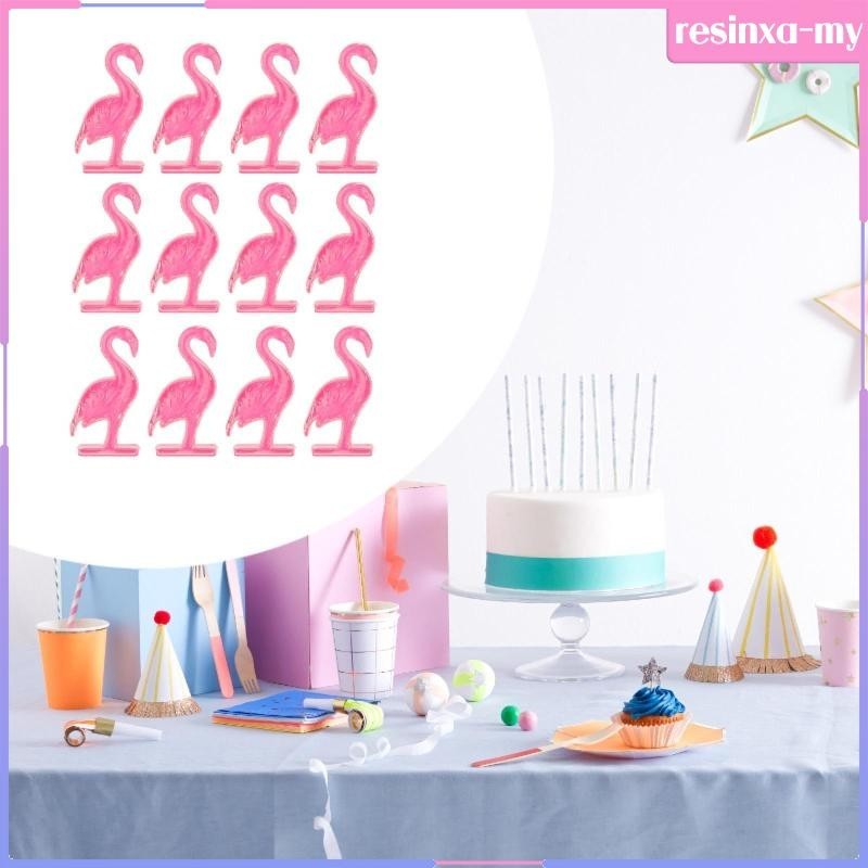 [ResinxaMY] 12x Flamingo Valentines Day Gift Boxes Wedding Candy Boxes ...
