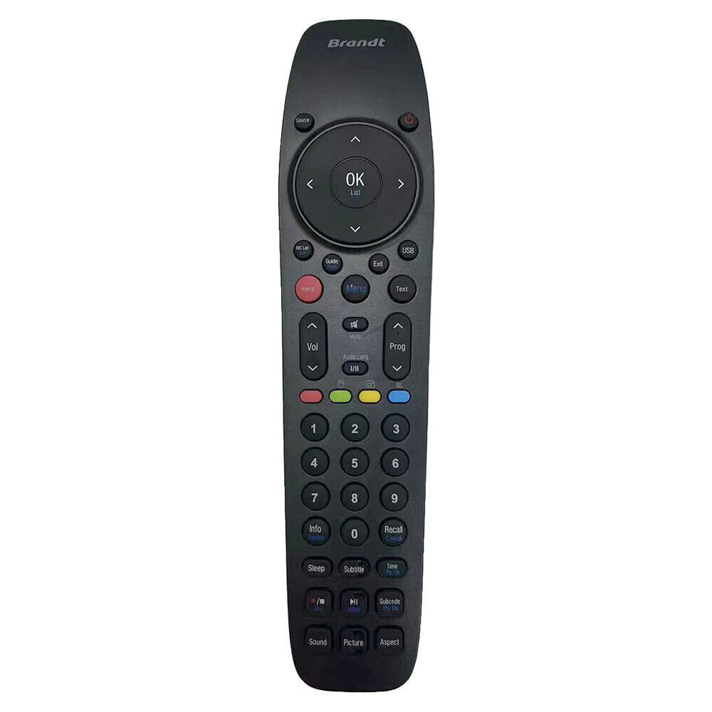 New Genuine For Brandt Smart LCD LED TV Remote Control | Shopee Malaysia