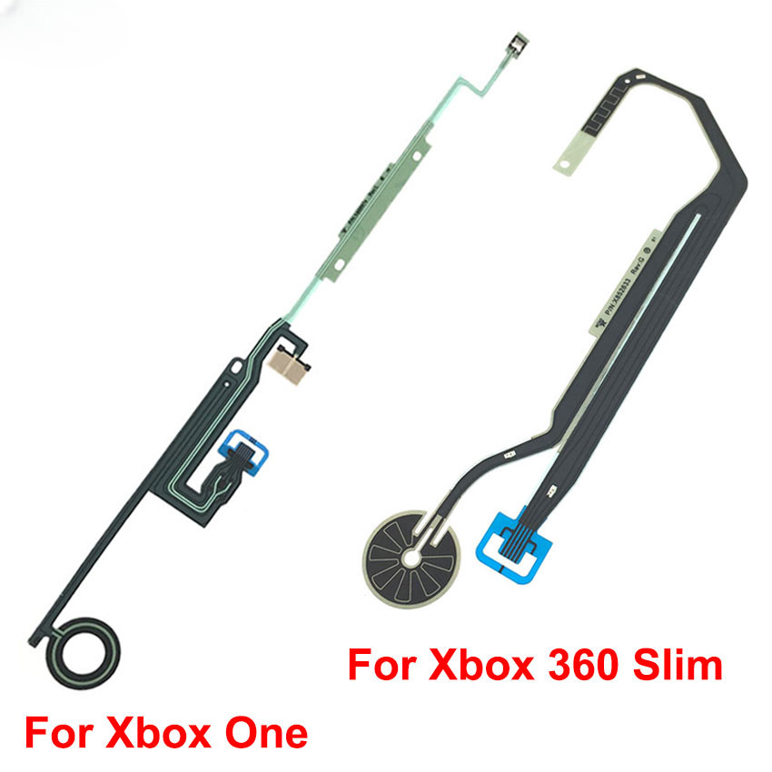 Jaiara 1 Pcs Power Eject Button Flat Ribbon Cable ON OFF Switch Flex Cable For Xbox One 360 Slim ...