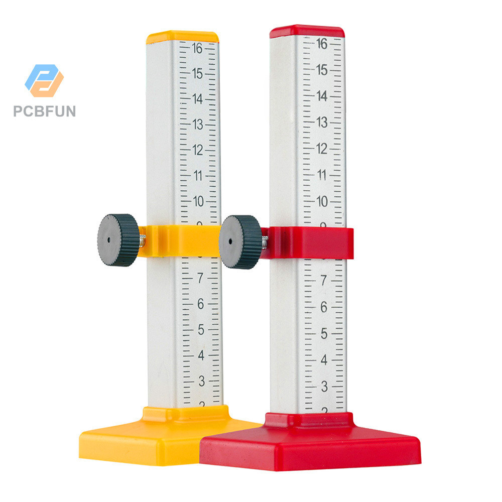 Pcbfun Woodworking Equal Height Ruler Upgraded Positioning Horizontal ...