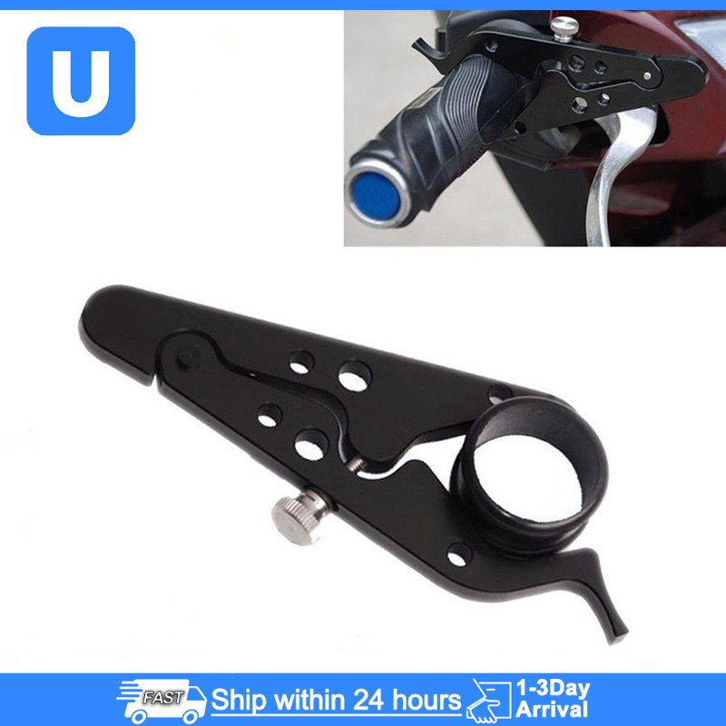 Motorcycle cruise control throttle clip auxiliary retainer booster ...