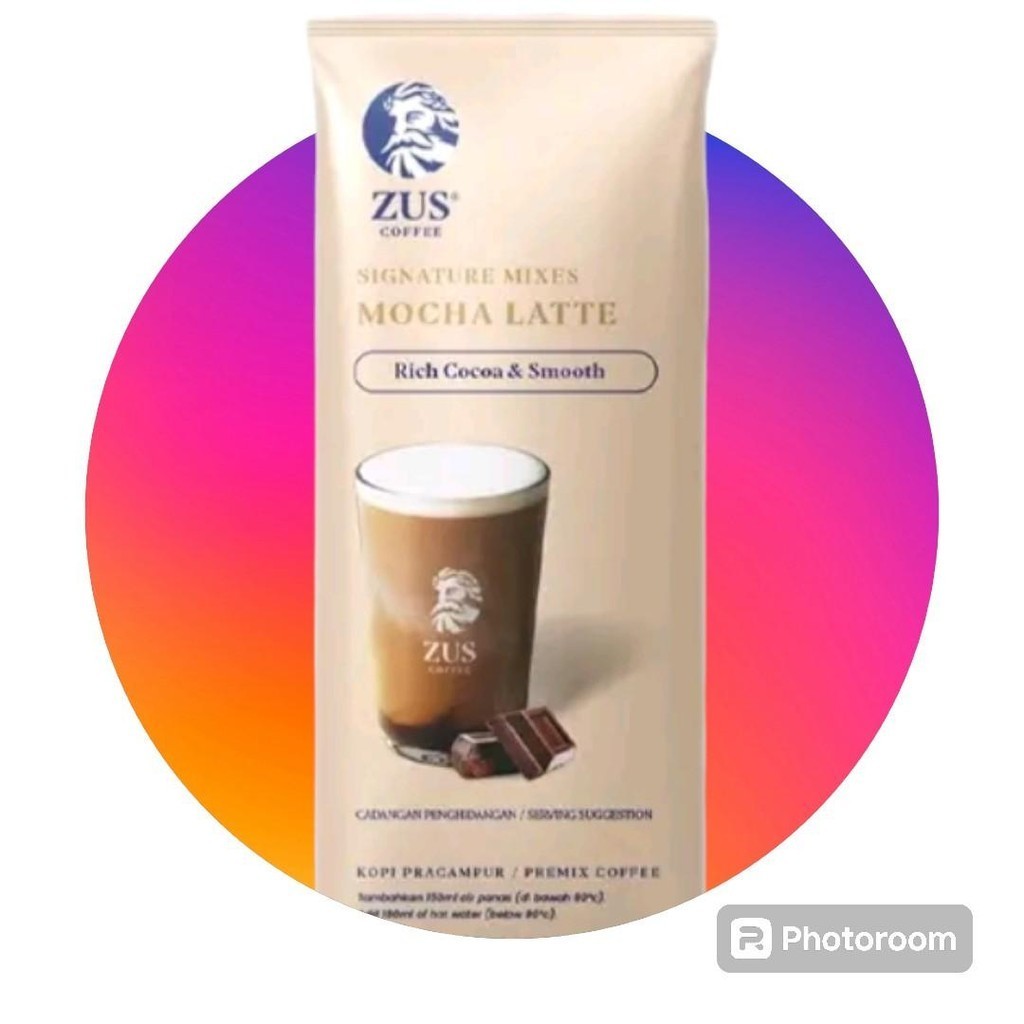 ZUS Signature Mixes Coffee- Mocha Latte - " TRIAL PACK 1 SACHET ...