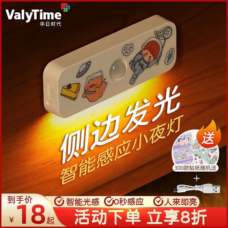 Automatic Human Body Sensor Light Side-emitting Light Control Smart ...